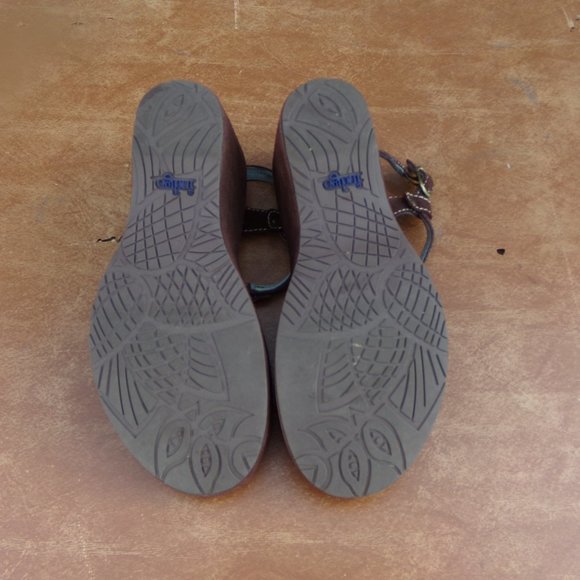 Indigo by Clarks | Shoes | Indigo By Clarks Brown Suede Y2k Platform ...